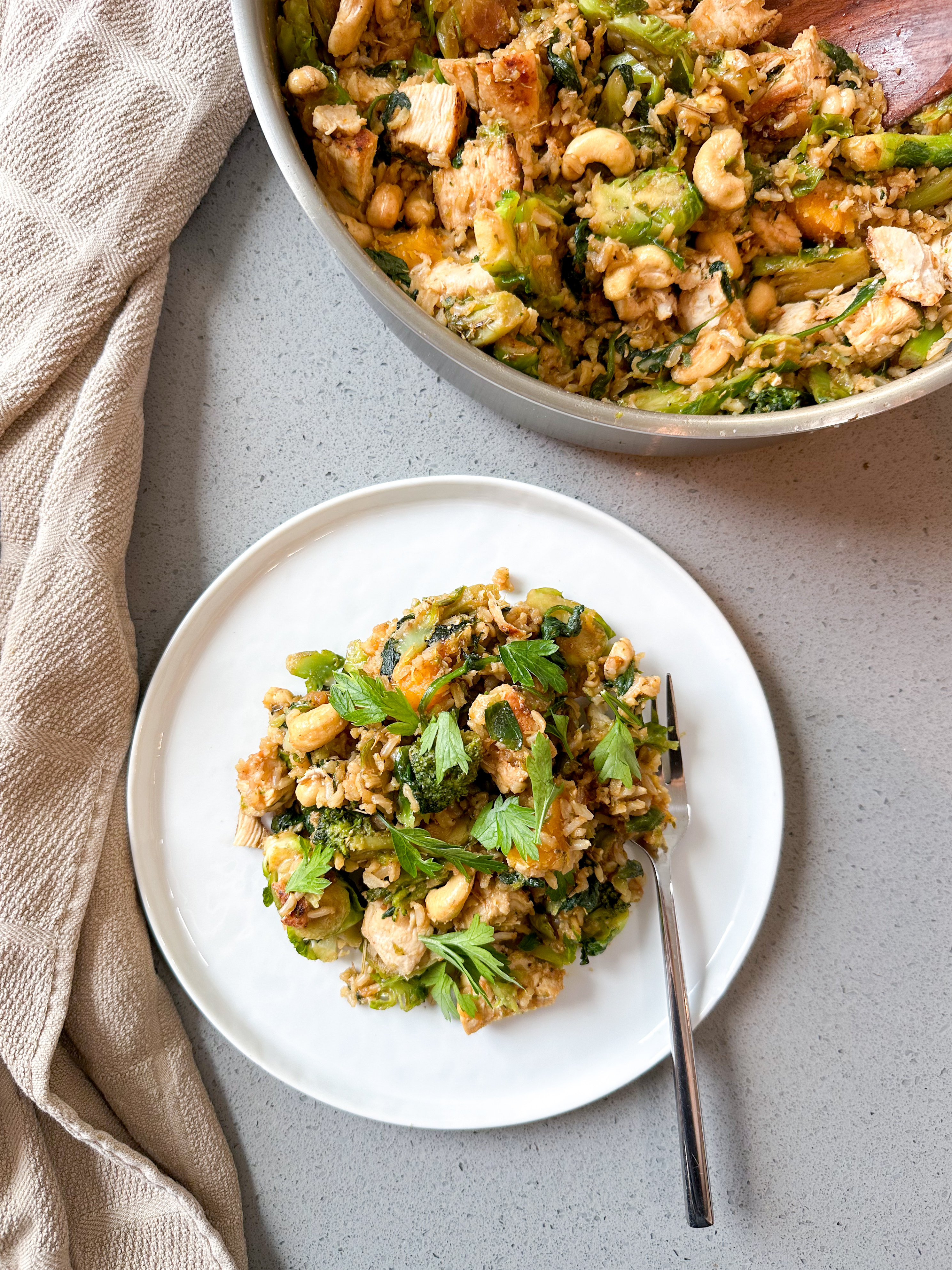 Autumn Veggie Stir Fry